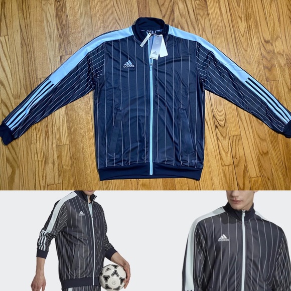 adidas | Jackets & Coats | Adidas Aeroready Tiro Track Full Zip Soccer ...